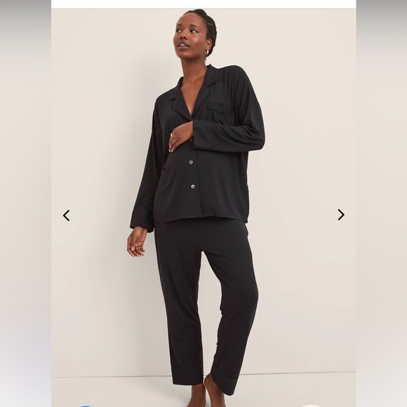 Hatch | Intimates & Sleepwear | Hatch Black Maternity Over The Belly ...